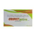 Orovit Active Tablet: Buy strip of 10.0 tablets at best price in India ...