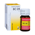Dr. Reckeweg Bio-Combination 28 (BC 28) Tablet: Buy bottle of 20.0 gm ...