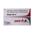 Haem UP C Tablet: Buy strip of 10.0 tablets at best price in India | 1mg