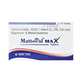 Mattocal Max Tablet: Buy strip of 10.0 tablets at best price in India | 1mg