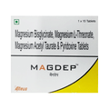 Magdep Tablet: Buy strip of 15.0 tablets at best price in India | 1mg