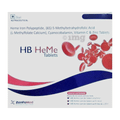 HB Heme Tablet: Buy strip of 10.0 tablets at 𝗯𝗲𝘀𝘁 𝗽𝗿𝗶𝗰𝗲 in India | 1mg