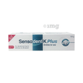 Sensodent - K Plus Toothpaste | For Teeth Repair & Protection: Buy tube ...