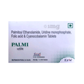 Palmi Tablet: Buy strip of 10.0 tablets at 𝗯𝗲𝘀𝘁 𝗽𝗿𝗶𝗰𝗲 in India | 1mg