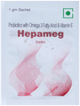 Hepameg Sachet: Buy sachet of 1.0 gm Granules at 𝗯𝗲𝘀𝘁 𝗽𝗿𝗶𝗰𝗲 in India | 1mg