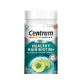 Centrum Healthy Hair Biotin+ with Biotin Vitamins & Minerals Gummy ...