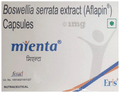 Mienta Capsule: Buy strip of 10.0 capsules at best price in India | 1mg