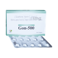 Gon 500 Tablet: Buy strip of 10.0 tablets at best price in India | 1mg