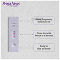 Prega News Pregnancy Test Kit: Buy packet of 1 Test Kit at best price ...