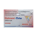 Osicare-Trio Tablet: Buy strip of 10.0 tablets at 𝗯𝗲𝘀𝘁 𝗽𝗿𝗶𝗰𝗲 in India | 1mg