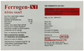 Ferrogen-XT Tablet For Folic acid Deficiency: Buy strip of 10.0 tablets ...