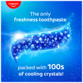 Colgate Max Fresh Toothpaste, Blue Gel Paste with Menthol for Super ...