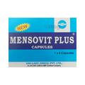Mensovit Plus Capsule: Buy strip of 6.0 capsules at best price in India ...