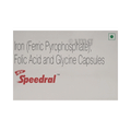 New Speedral Capsule with Iron, Folic Acid & Glycine: Buy strip of 15.0 ...