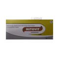 Mitovit Tablet: Buy strip of 10.0 tablets at best price in India | 1mg
