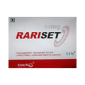 Rariset Capsule: Buy strip of 15.0 capsules at best price in India | 1mg