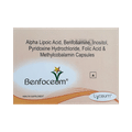 Benfoceum Capsule: Buy strip of 10.0 capsules at best price in India | 1mg