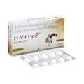 H-Vit Hair Tablet: Buy strip of 10.0 tablets at best price in India | 1mg