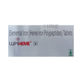Lupiheme Heme Iron Polypeptides Tablet: Buy strip of 10.0 tablets at ...