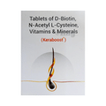 Keraboost Tablet with D-Biotin, N-Acetyl-L-Cysteine, Vitamins ...