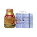 Revital H Men Multivitamin with Calcium, Zinc & Ginseng for Immunity ...