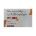 Mylamin Capsule: Buy strip of 10.0 capsules at 𝗯𝗲𝘀𝘁 𝗽𝗿𝗶𝗰𝗲 in India | 1mg