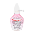 Nasomist Saline Nasal Spray | Nasal Decongestant & Moisturizer for Dry ...