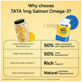Salmon Omega 3 Fish Oil 1000mg Capsule | High absorption | Helps manage ...