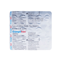 Complibac Tablet: Buy strip of 15.0 tablets at best price in India | 1mg