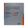 Otocap VT Capsule Nutraceutical: Buy strip of 10.0 capsules at best ...