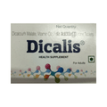 Dicalis Tablet: Buy strip of 10.0 tablets at best price in India | 1mg