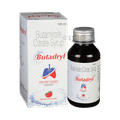 Butadryl 7.5mg Syrup Strawberry Sugar Free: Buy bottle of 100.0 ml ...