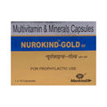 Nurokind -Gold RF Multivitamin & Mineral Capsule | Promotes Overall ...