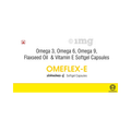 Omeflex-E Softgel Capsule: Buy strip of 10 soft gelatin capsules at ...