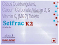 Setfrac K2 Tablet: Buy strip of 15 tablets at best price in India | 1mg