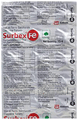 Surbex FE Chewable Tablet: Buy strip of 15 Chewable Tablets at best ...