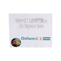 Ostium K2 Forte Tablet: Buy strip of 15.0 tablets at 𝗯𝗲𝘀𝘁 𝗽𝗿𝗶𝗰𝗲 in ...