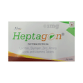 New Heptagon Tablet: Buy strip of 10.0 tablets at best price in India | 1mg