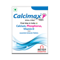 Calcimax P Tablet: Buy strip of 30.0 tablets at best price in India | 1mg