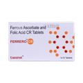 Ferrero CR Tablet: Buy strip of 10.0 tablet cr at best price in India | 1mg