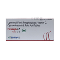 Feroneph-LP Tablet: Buy strip of 10.0 tablets at 𝗯𝗲𝘀𝘁 𝗽𝗿𝗶𝗰𝗲 in India | 1mg