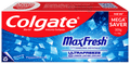 Colgate Max Fresh Toothpaste, Blue Gel Paste with Menthol for Super ...
