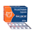 Gut OK NF Capsule: Buy strip of 10.0 capsules at best price in India | 1mg