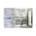 Calcidef Tablet: Buy strip of 10.0 tablets at best price in India | 1mg