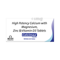 Calcimax Forte+ Calcium Tablet with Magnesium, Zinc & Vitamin D3 ...