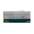 Corcium Fit Tablet: Buy strip of 10.0 tablets at best price in India | 1mg