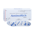 Aminorich Capsule: Buy strip of 15.0 capsules at best price in India | 1mg