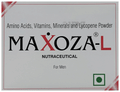 Maxoza-L Nutraceutical Powder with Amino Acids, Vitamins, Minerals ...