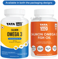 Salmon Omega 3 Fish Oil 1000mg Capsule | High absorption | Helps manage ...