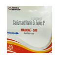 Maxical 500 Tablet For Bone, Joint and Muscle Care: Buy strip of 15.0 ...